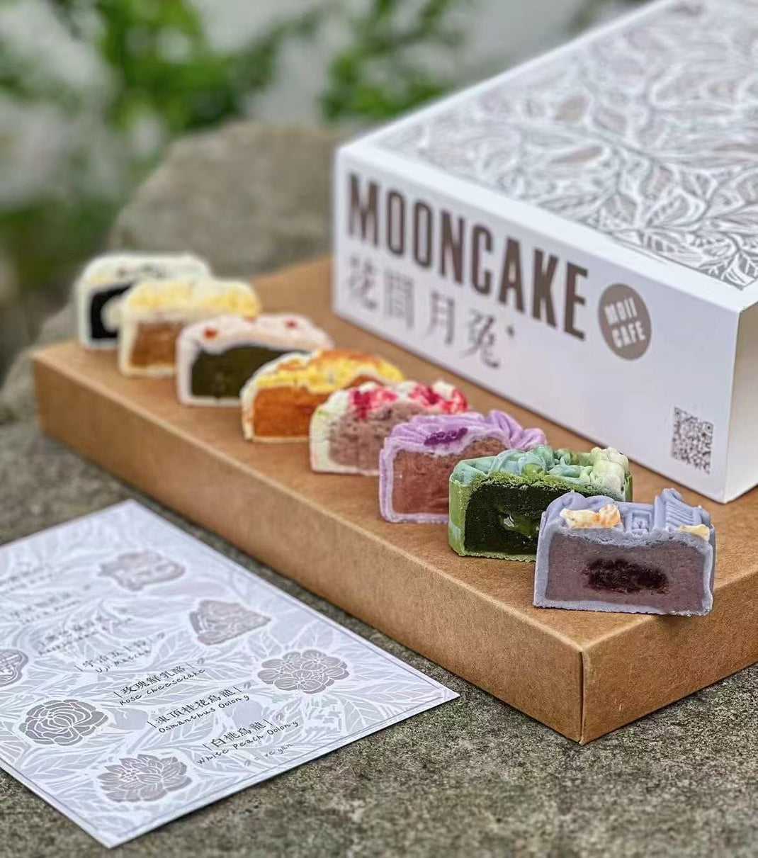 MOII CAFE |Asianstyle Cakerol &Matcha